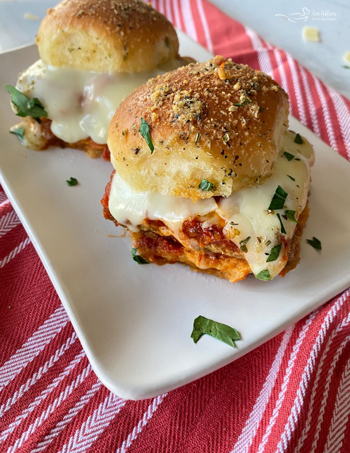 Italian meatloaf Sliders - The BEST meatloaf sliders for a meal or ...