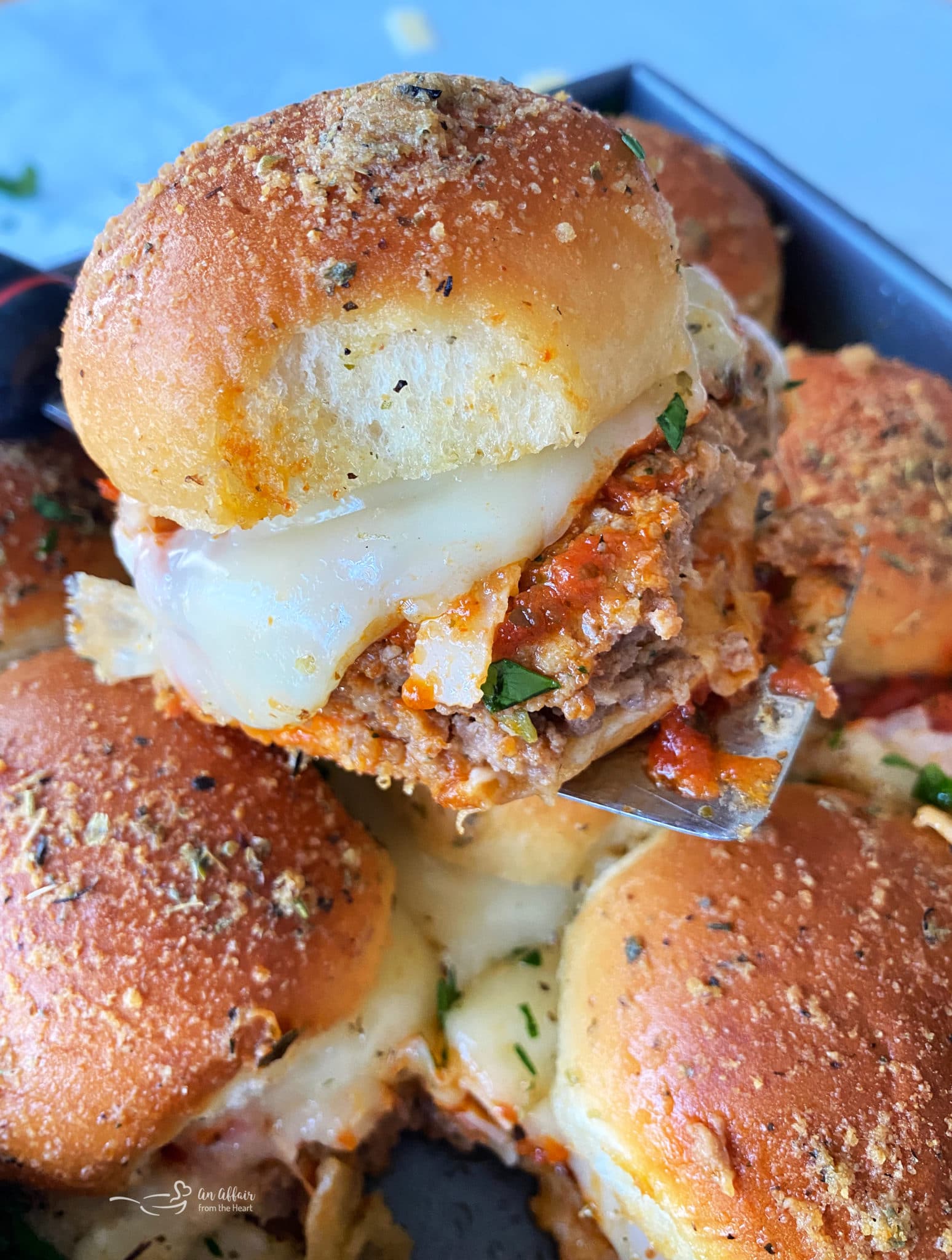 Italian meatloaf Sliders - The BEST meatloaf sliders for a meal or ...