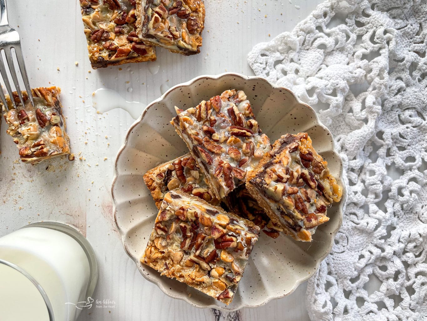 Seven Layer Cookies - the easiest, tastiest cookie bar you'll ever make!