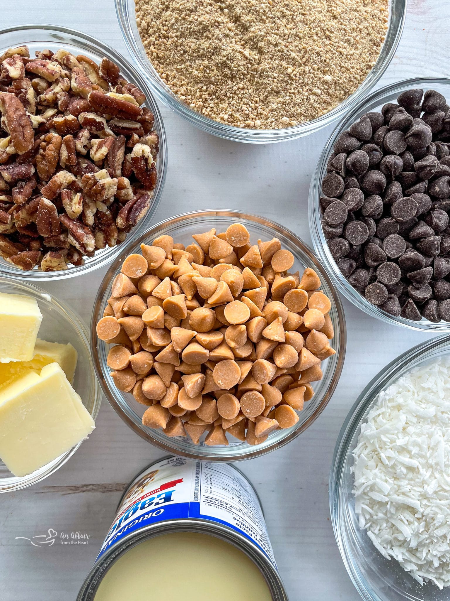 Seven Layer Cookies - the easiest, tastiest cookie bar you'll ever make!