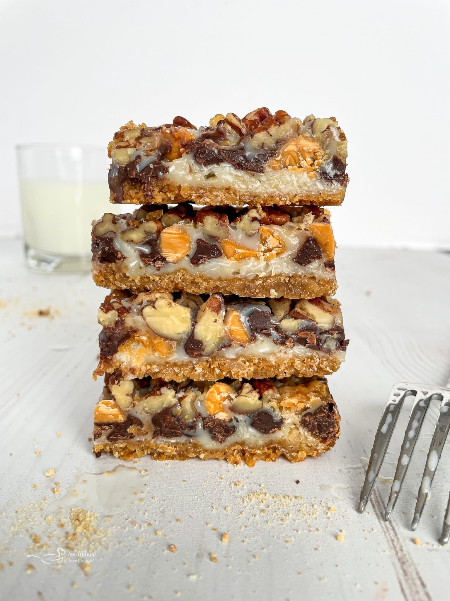 Seven Layer Cookies - the easiest, tastiest cookie bar you'll ever make!