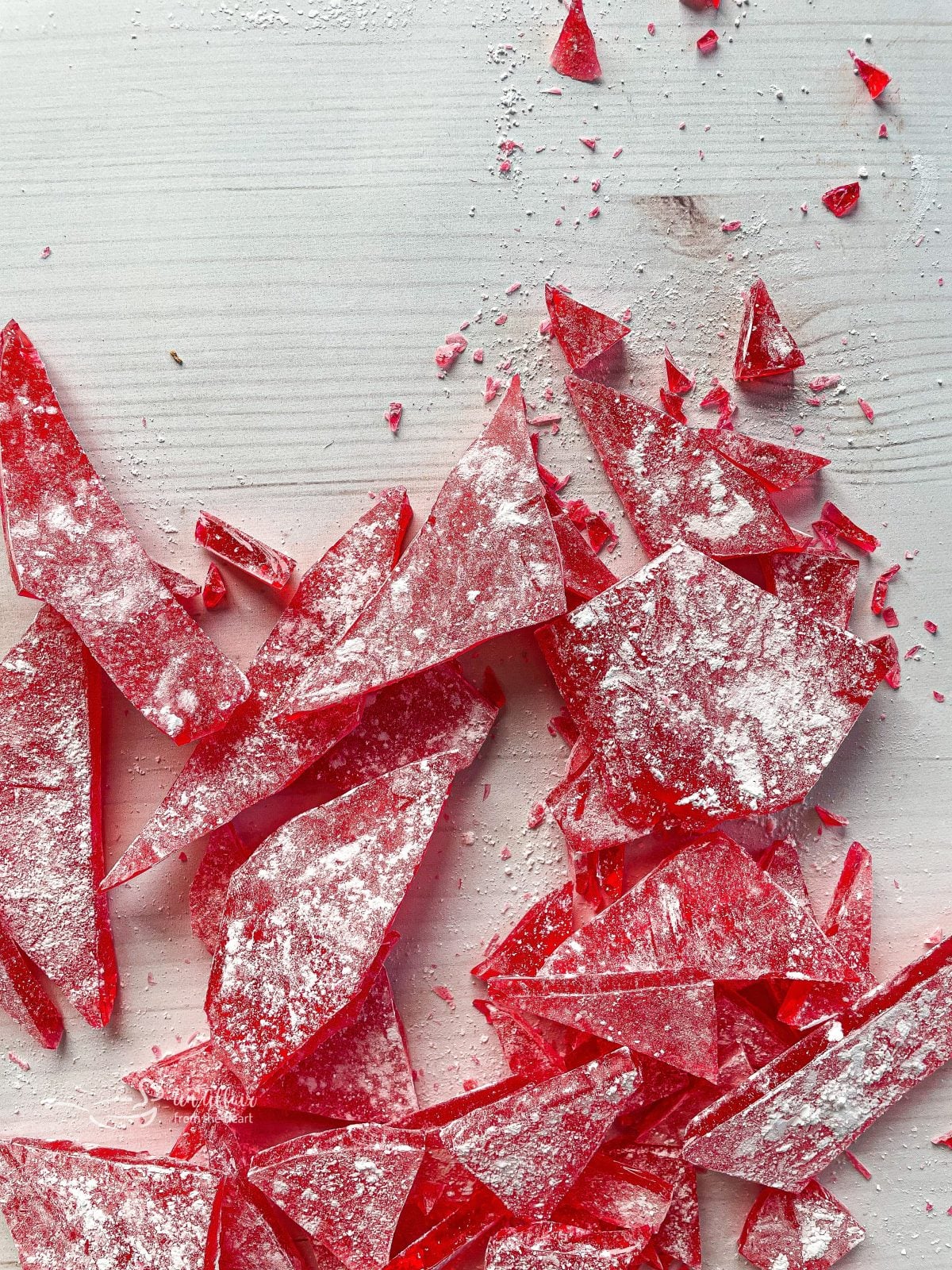 Old Fashioned Cinnamon Rock Candy