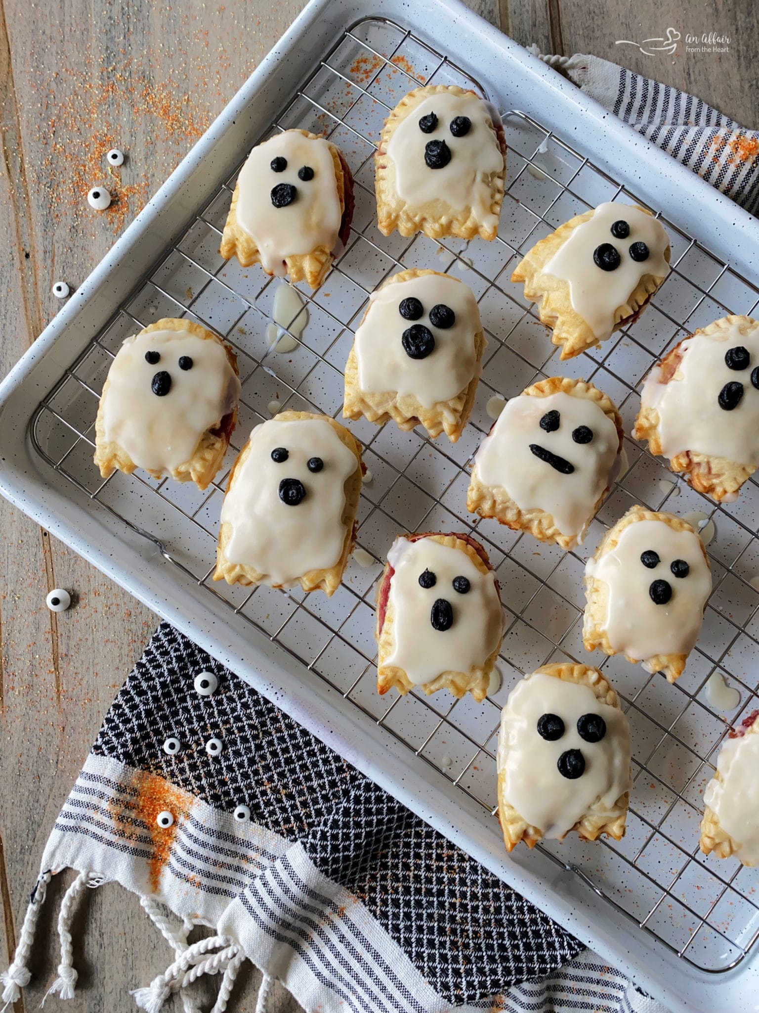 Homemade Ghost Pop Tarts