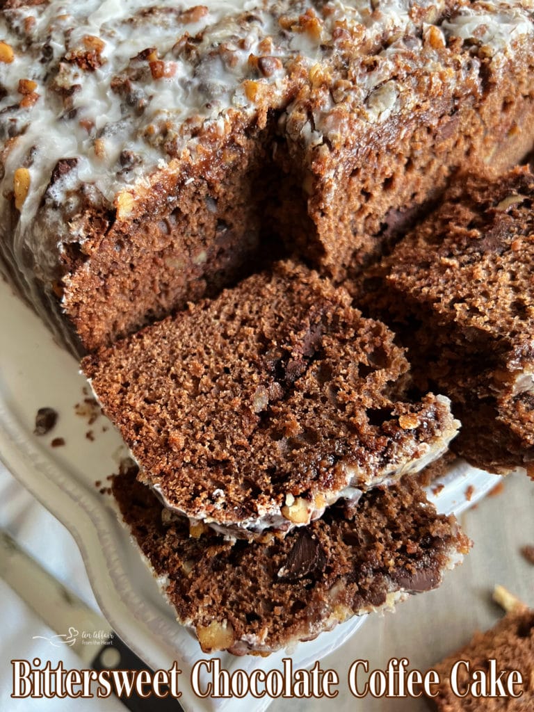 Bittersweet Chocolate Coffee Cake