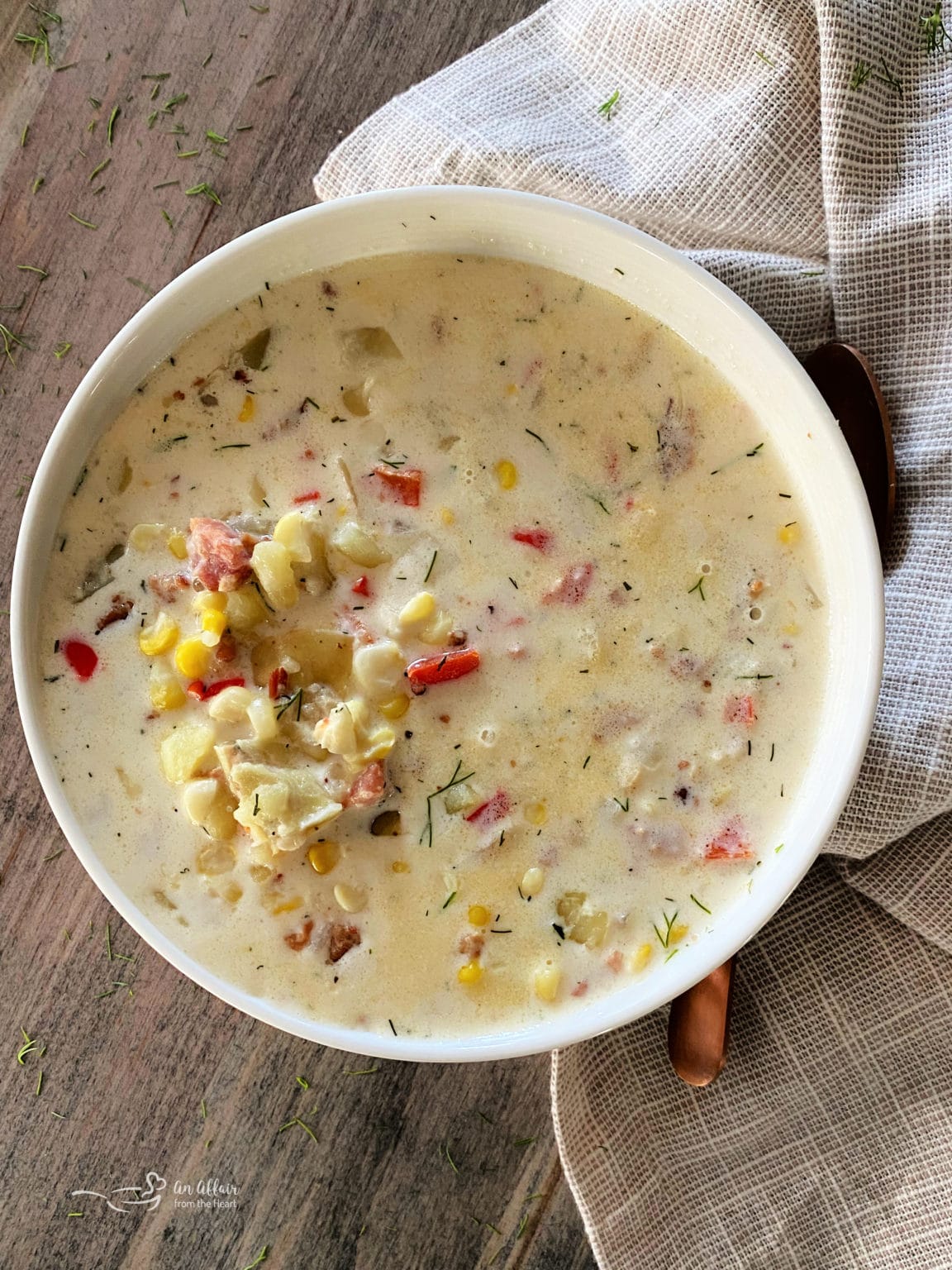Cheesy Potato Corn Chowder