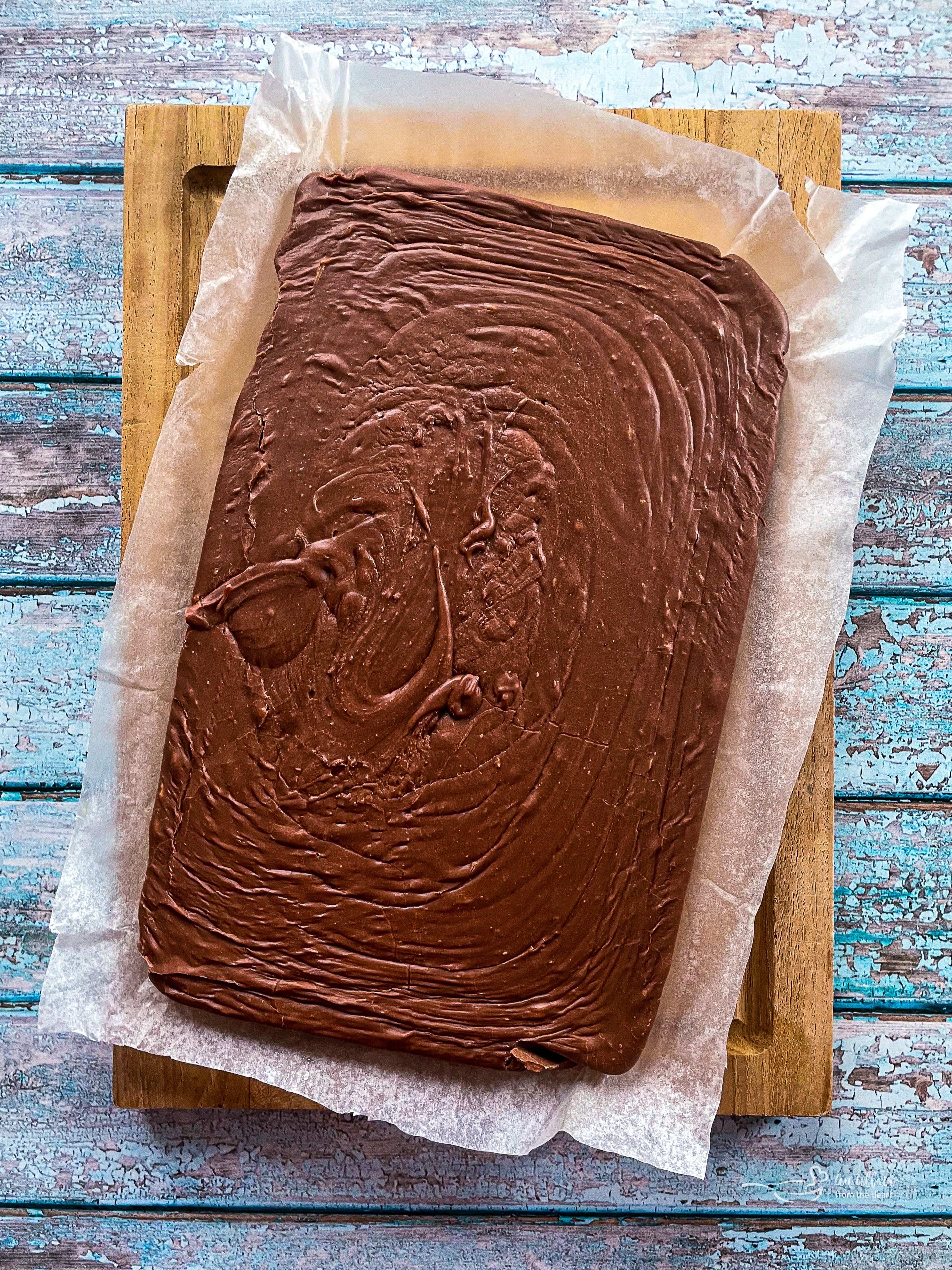 Chocolate Orange Fudge - An Affair from the Heart