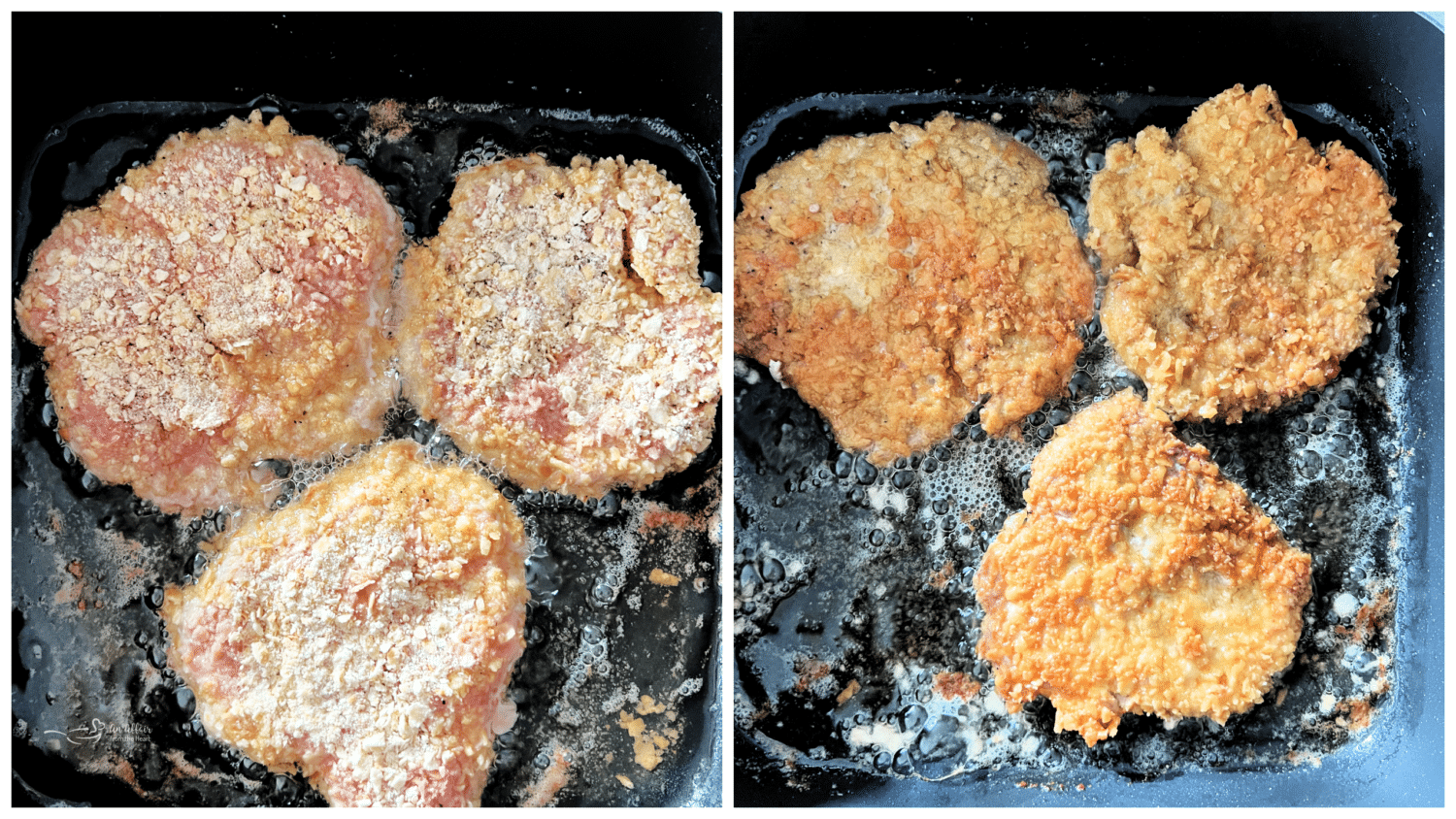 Crispy Breaded Pork Cutlets