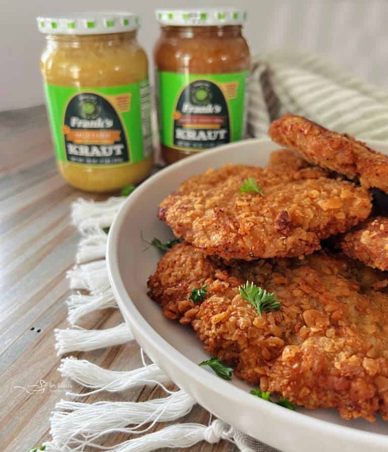 Crispy Breaded Pork Cutlets