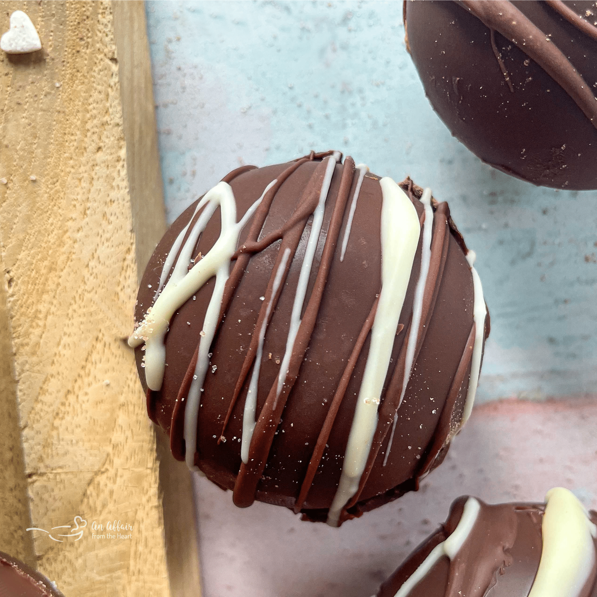 Decadent HOT COCOA BOMBS make the world's best hot cocoa!