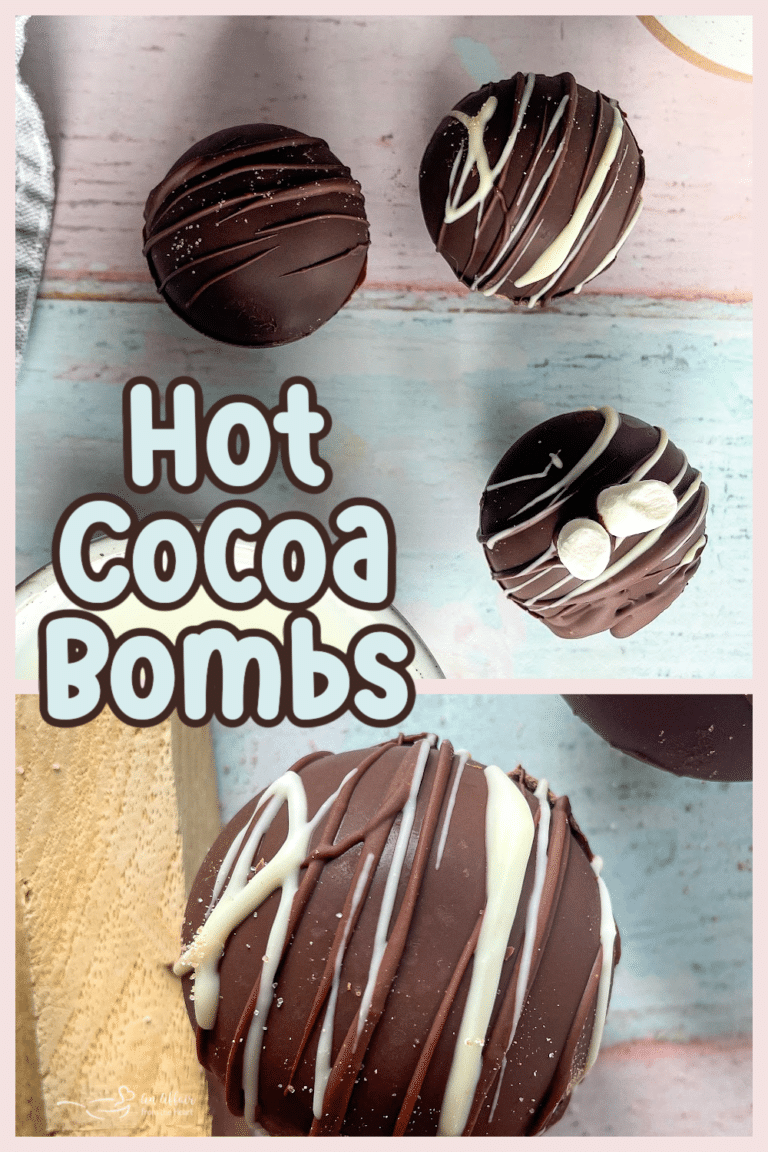Decadent HOT COCOA BOMBS make the world's best hot cocoa!