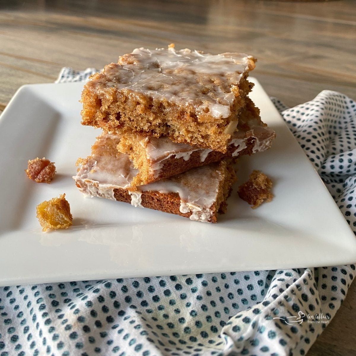 Old Fashioned Raisin Spice Bars