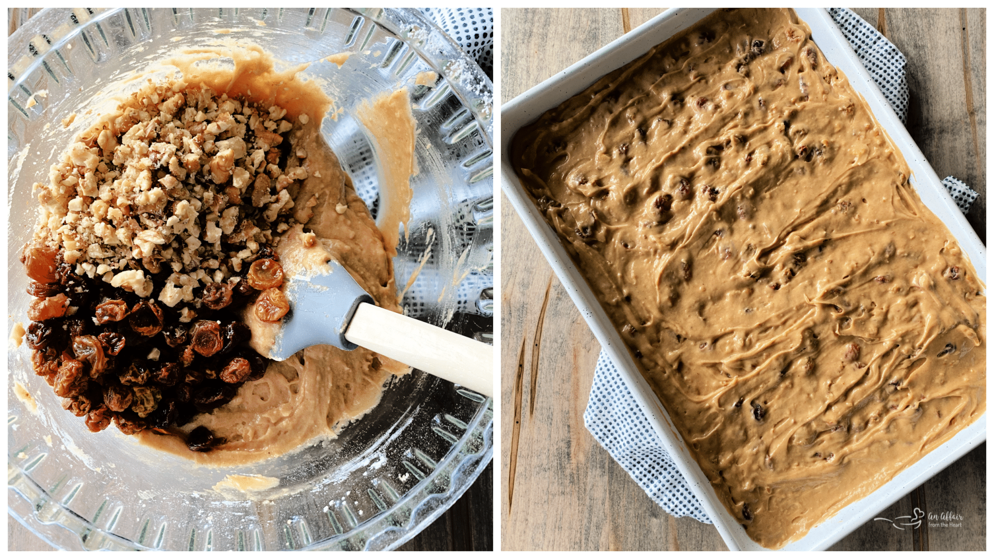 Old Fashioned Raisin Spice Bars
