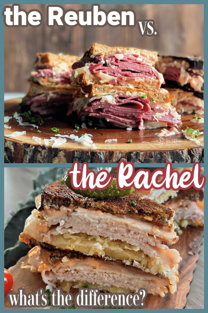 Turkey Reuben Sandwich a.k.a. "The Rachel"