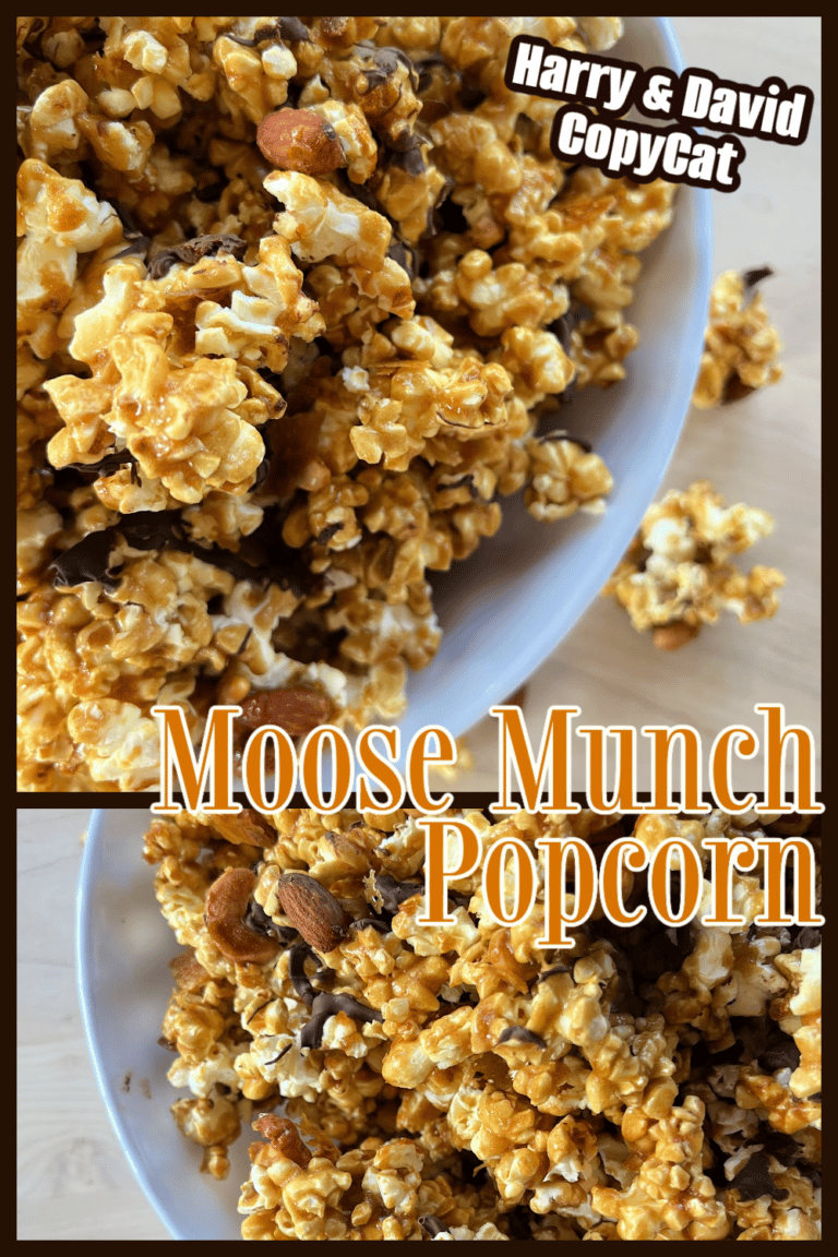 Homemade Moose Munch Popcorn (Harry & David Copy Cat)