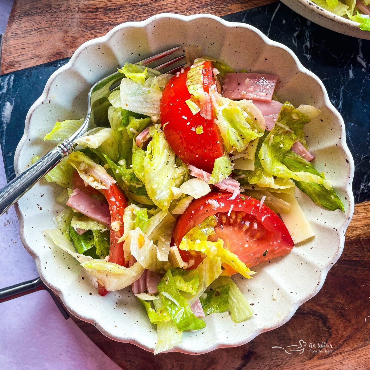 Famous Columbia Restaurant's Original 1905 Salad