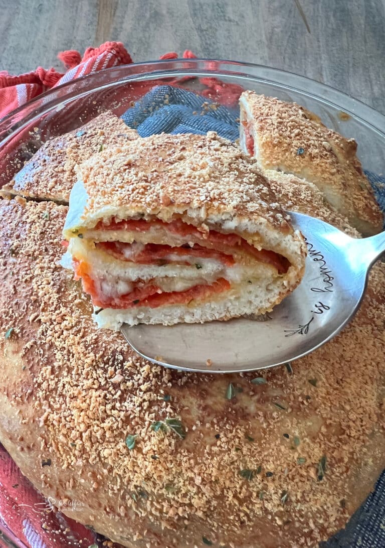 Delicious Pepperoni Pizza Bread