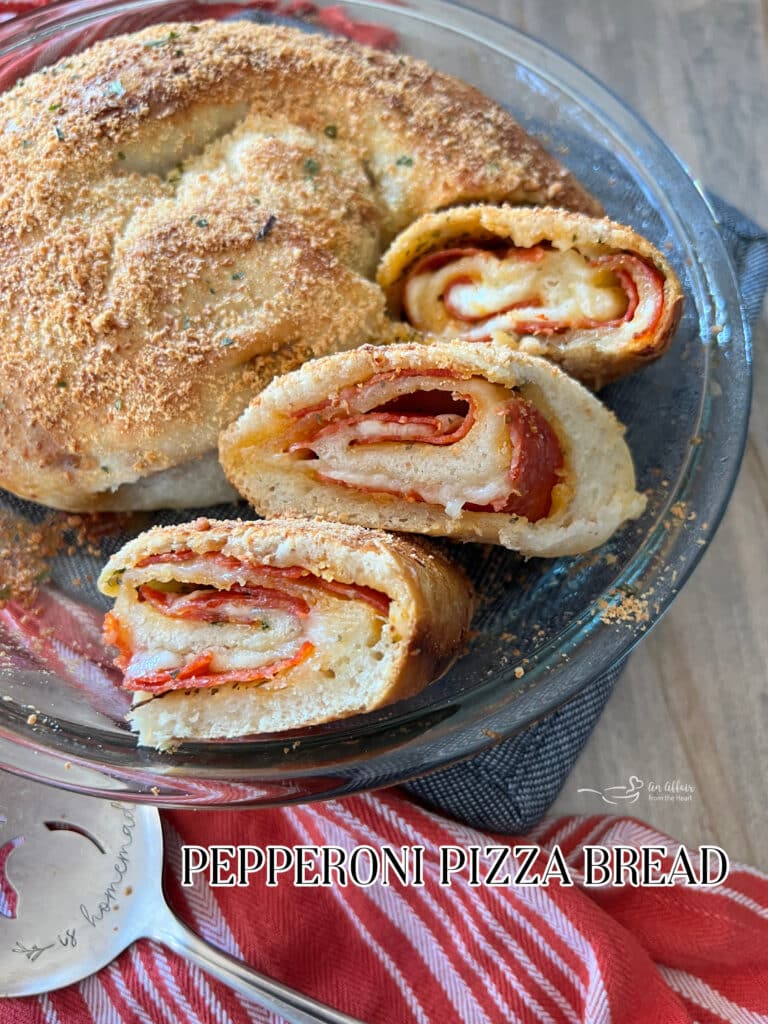 Delicious Pepperoni Pizza Bread