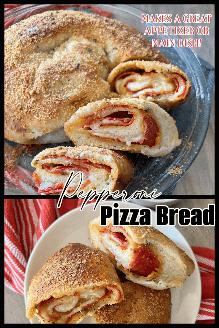 Delicious Pepperoni Pizza Bread