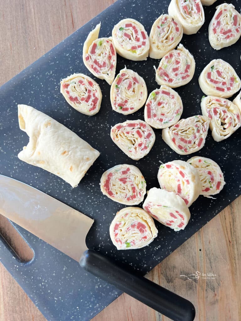 Reuben Style Tortilla Roll-Ups