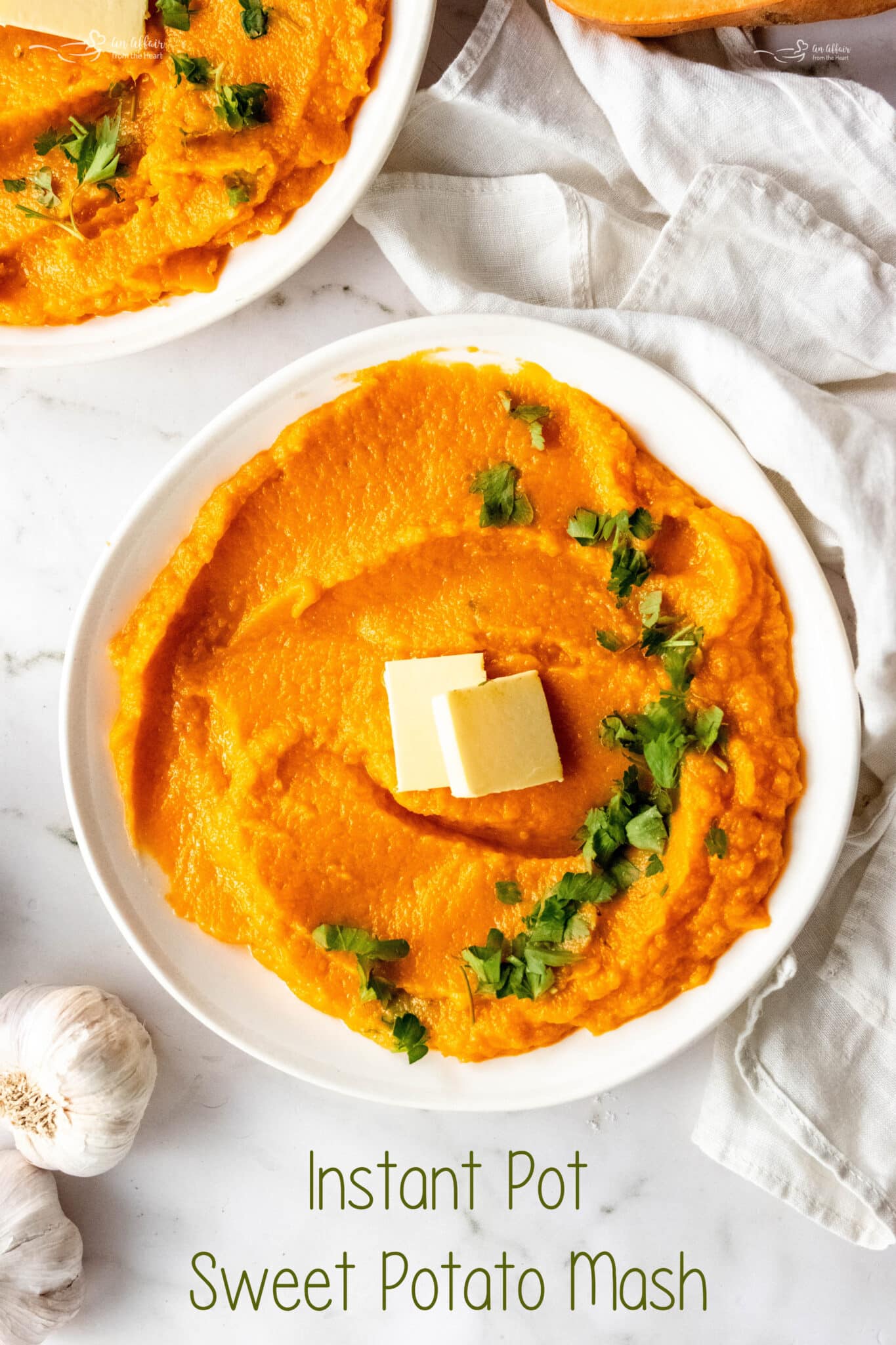 Instant Pot Sweet Potato Mash (Easy Side Dish!)