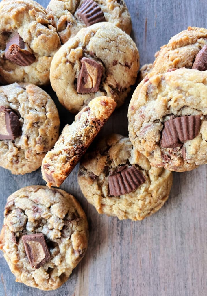 Reese’s Peanut Butter Cup Cookies