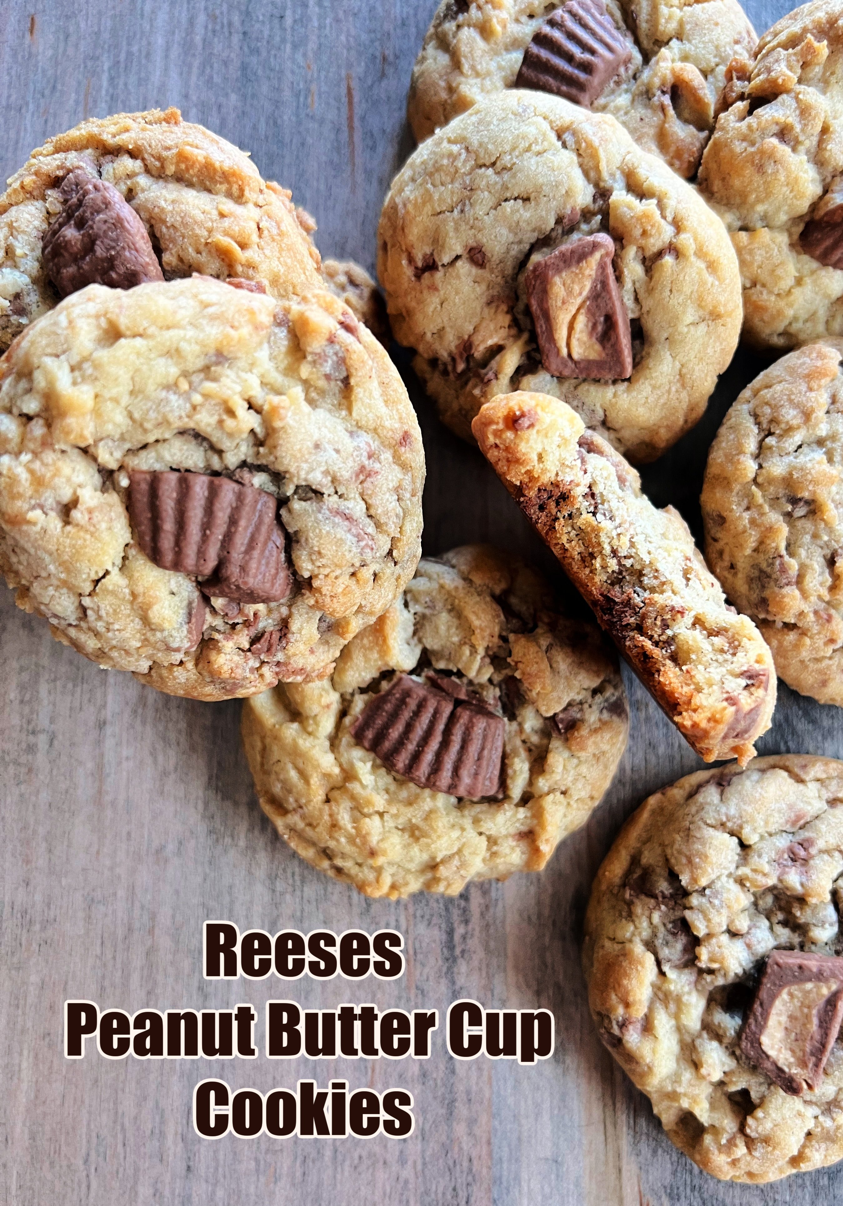 Reese’s Peanut Butter Cup Cookies