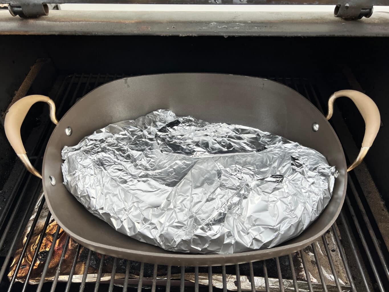 The BEST Spicy Smoked Brisket (Smoker or Oven)