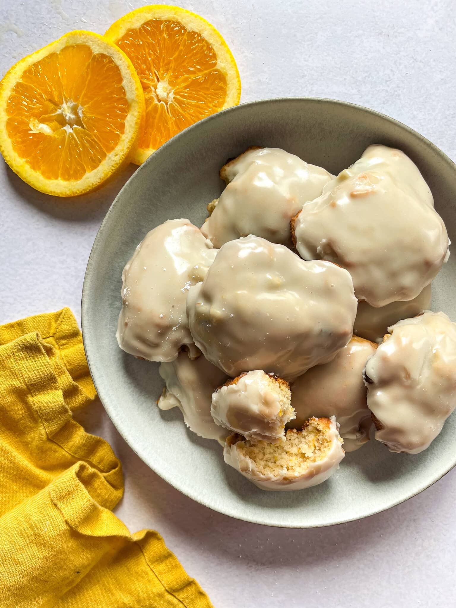 Baked Banana Fritters