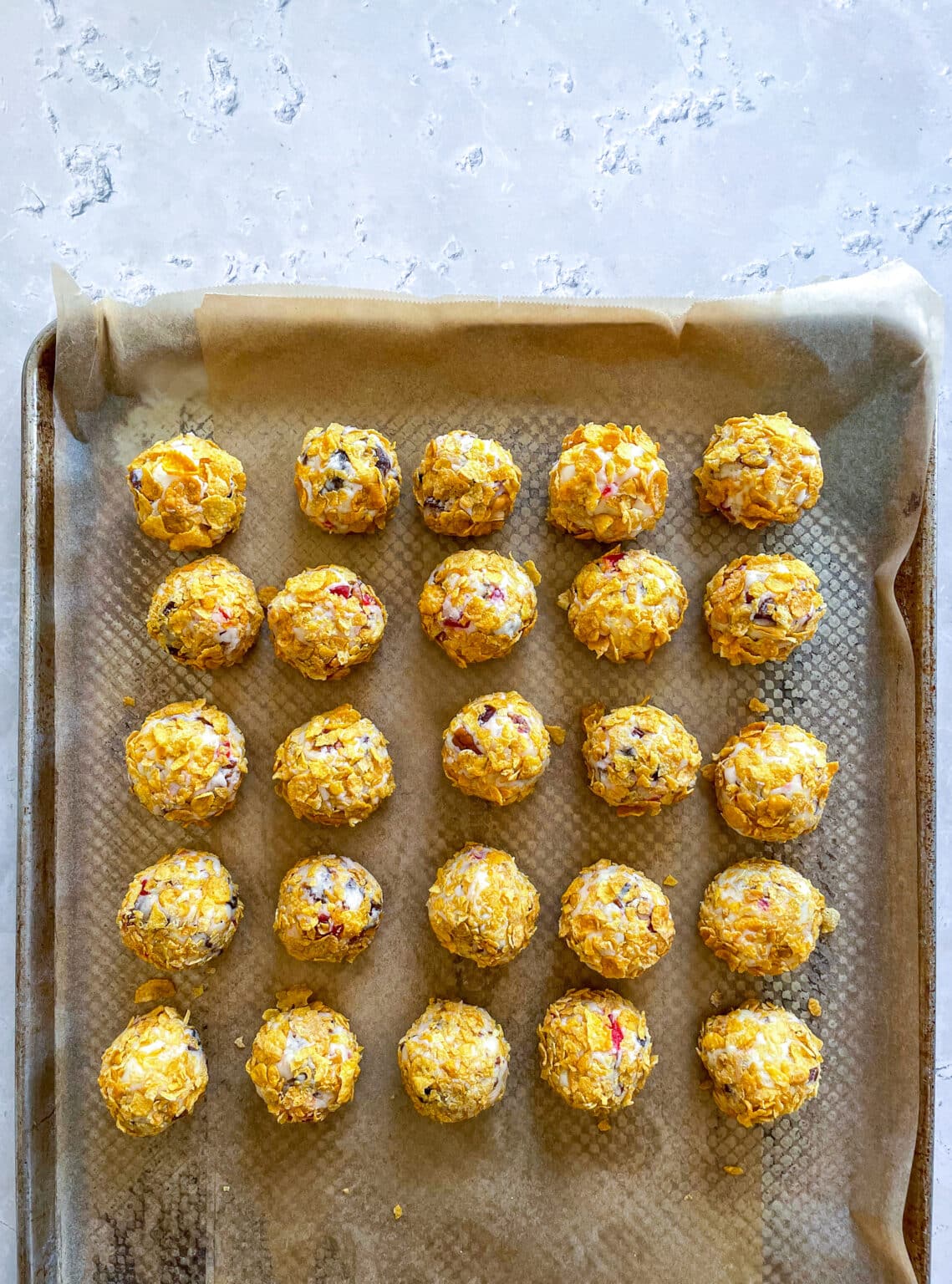 Old Fashioned Cherry Wink Cookies