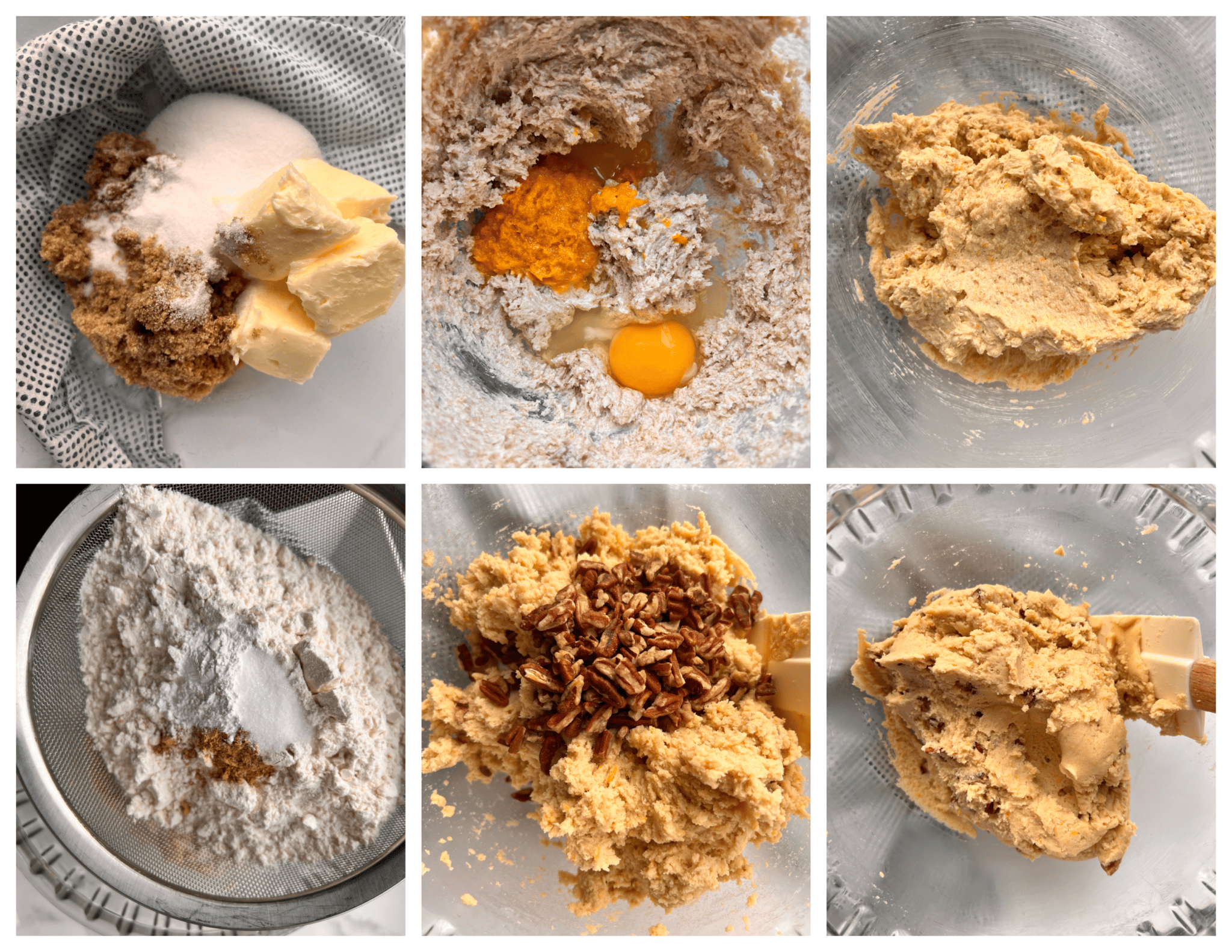 Orange Ginger Refrigerator Cookies (Slice & Bake!)