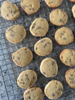 Orange Ginger Refrigerator Cookies (Slice & Bake!)
