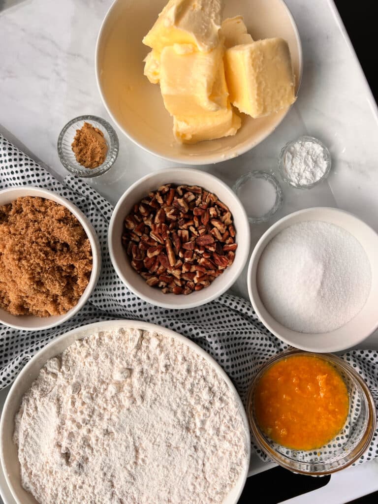 Orange Ginger Refrigerator Cookies (Slice & Bake!)