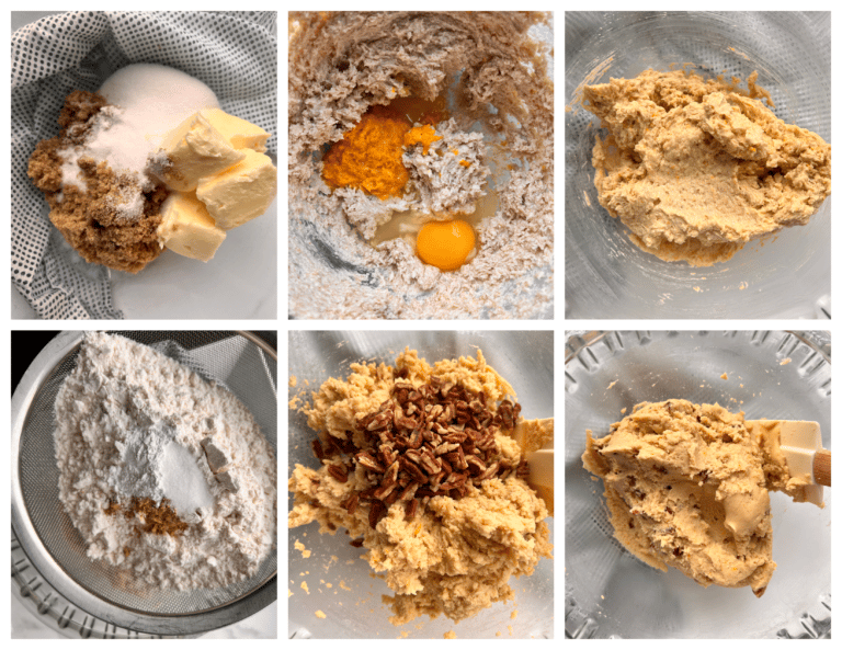 Orange Ginger Refrigerator Cookies (Slice & Bake!)