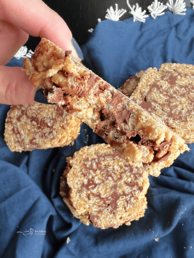 Scotcheroo Pinwheels a Fun Twist on The Classic!