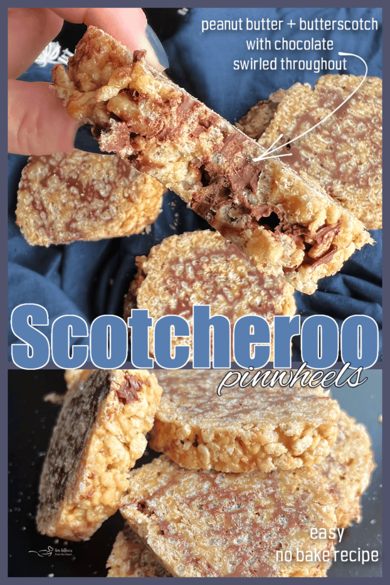 Scotcheroo Pinwheels a Fun Twist on The Classic!