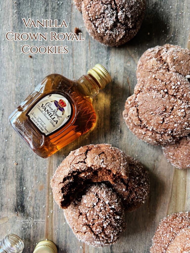 Vanilla Crown Royal Cookies