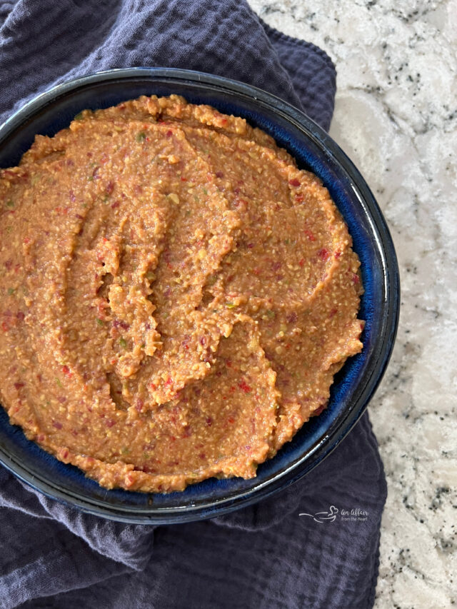 Asian Bean Dip (Easy Asian Hummus)