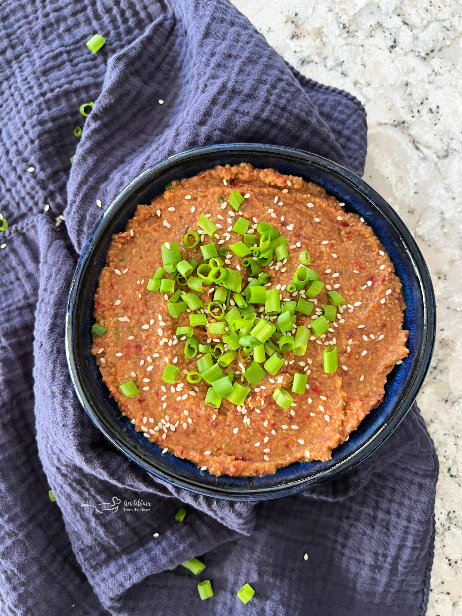 Asian Bean Dip (Easy Asian Hummus)