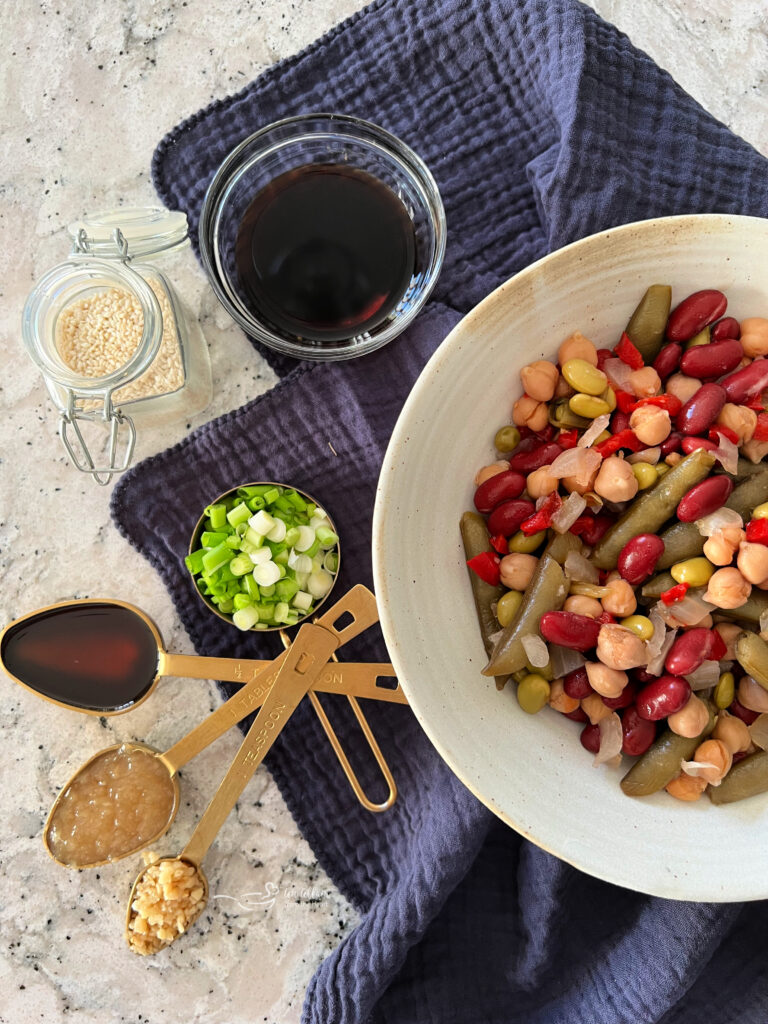 Asian Bean Dip (Easy Asian Hummus)