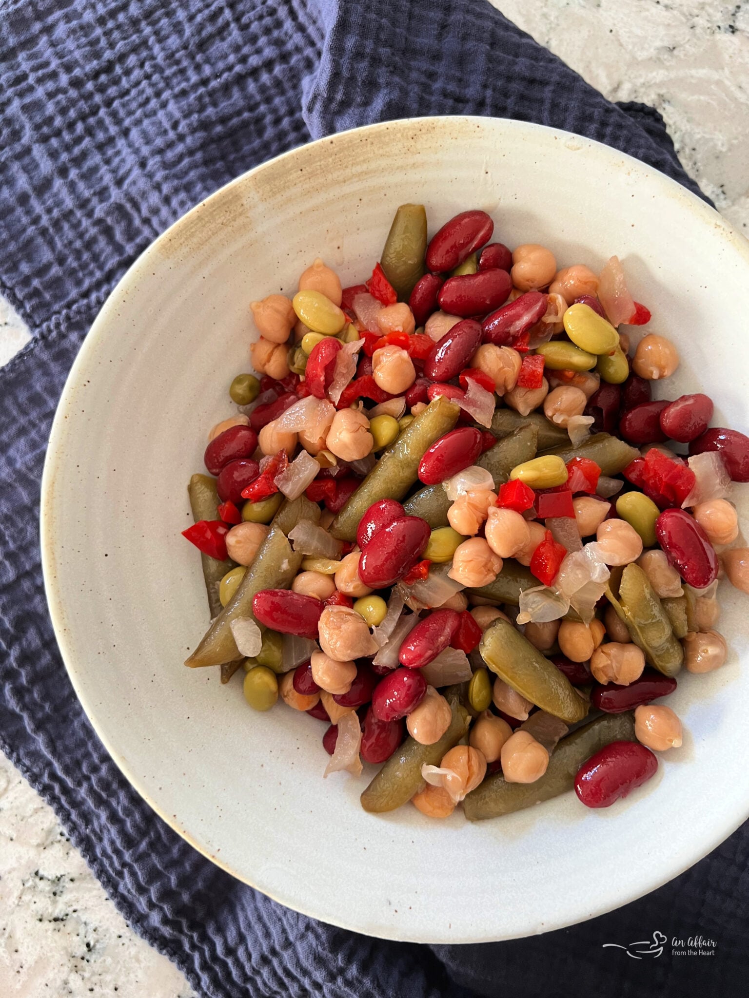 Asian Bean Dip (Easy Asian Hummus)