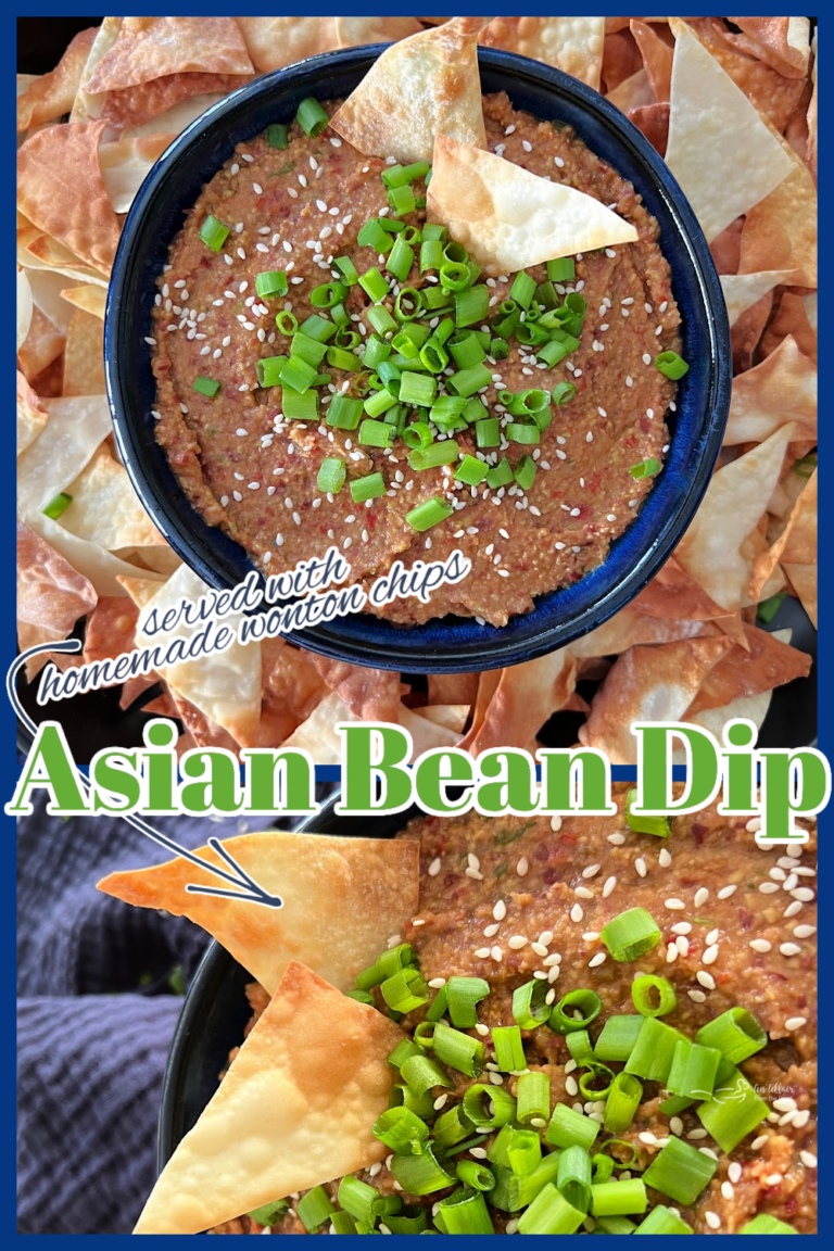Asian Bean Dip (Easy Asian Hummus)