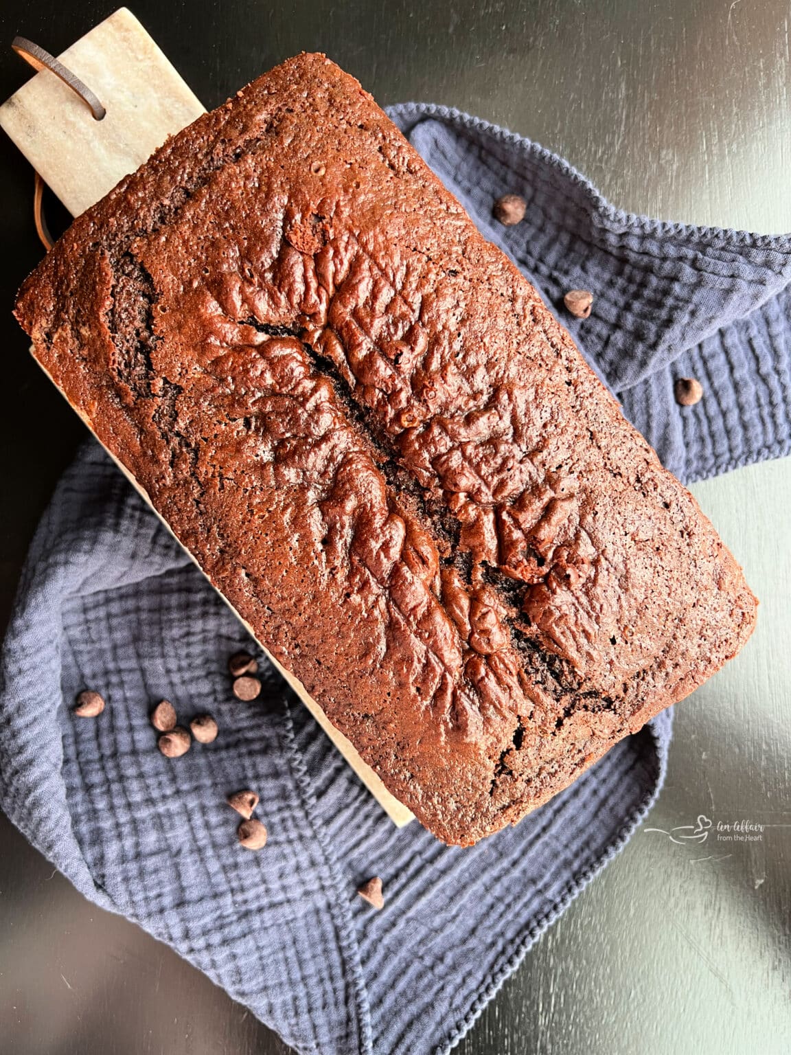 Rich Chocolate Sauerkraut Pound Cake (with Devonshire Cream)