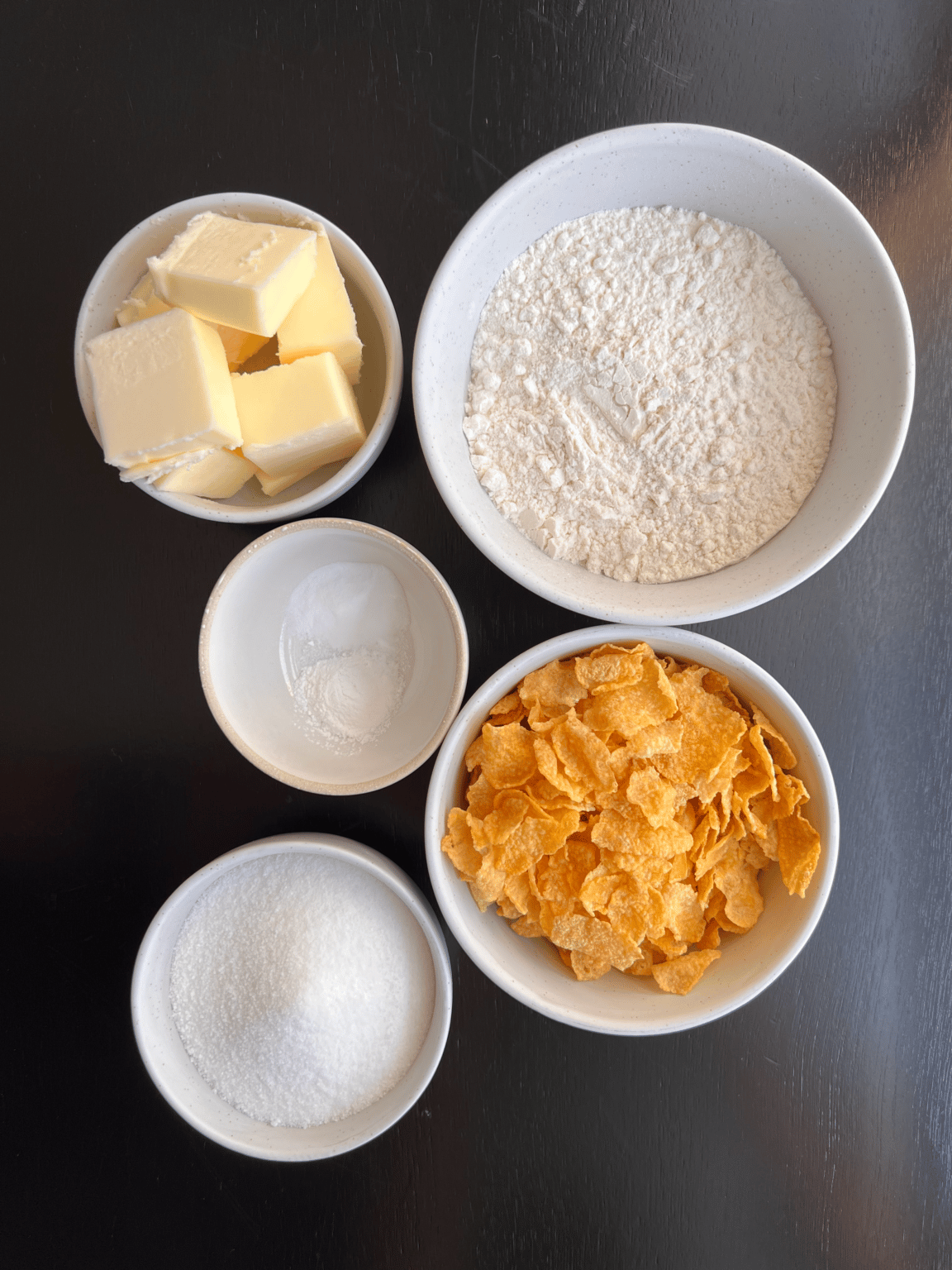 Cornflake Cookies (Cornflake Crispy Cookies)