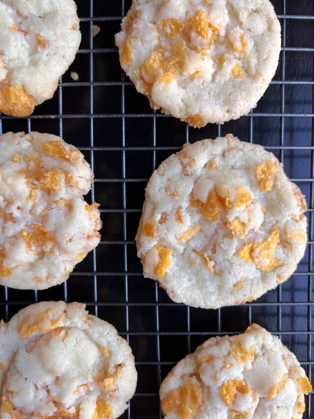 Cornflake Cookies (Cornflake Crispy Cookies)