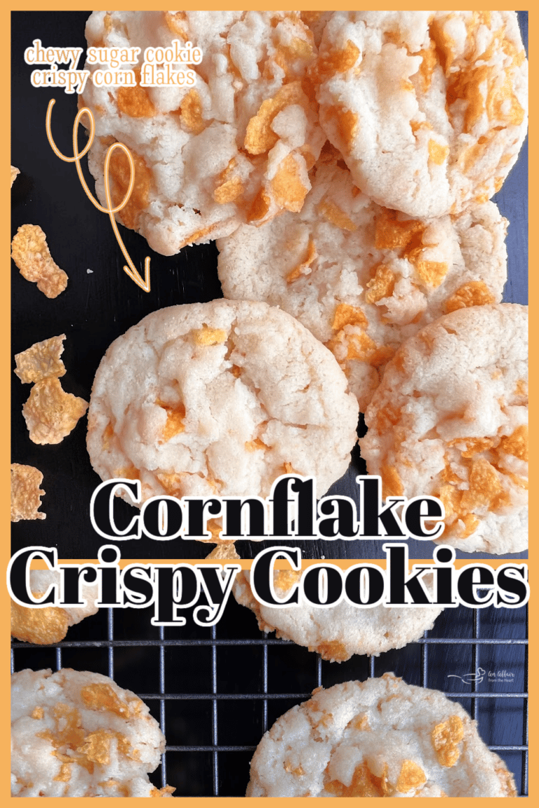 Cornflake Cookies (Cornflake Crispy Cookies)