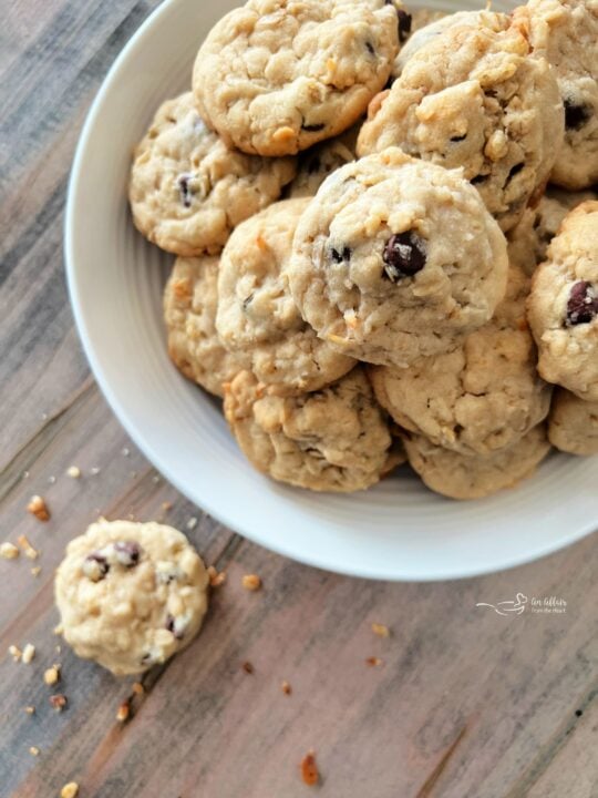 Mom's Yum Yum Cookies