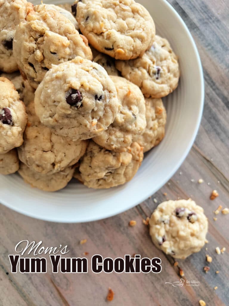 Mom's Yum Yum Cookies