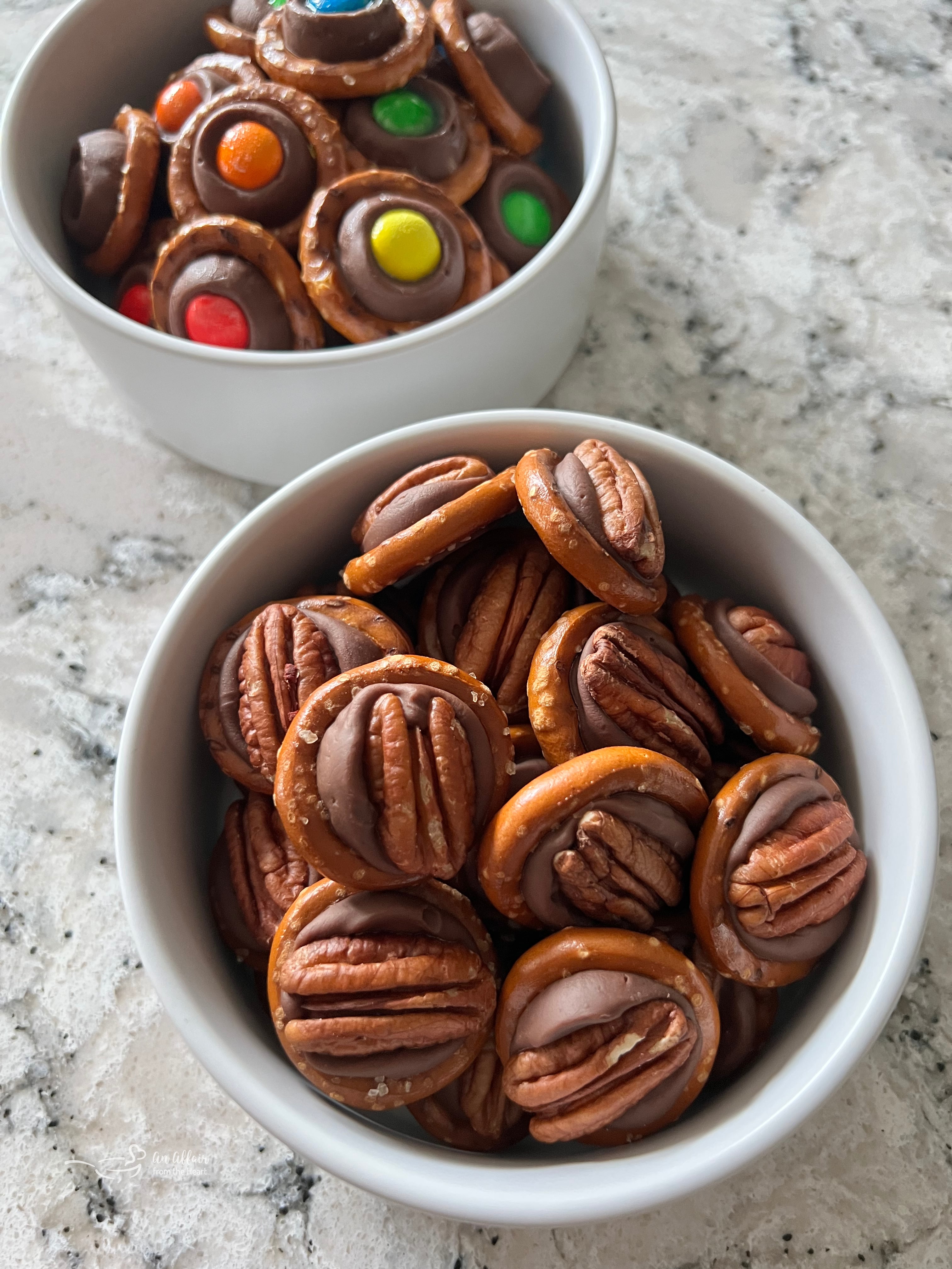 Rolo Pretzels (only 3 ingredients!)