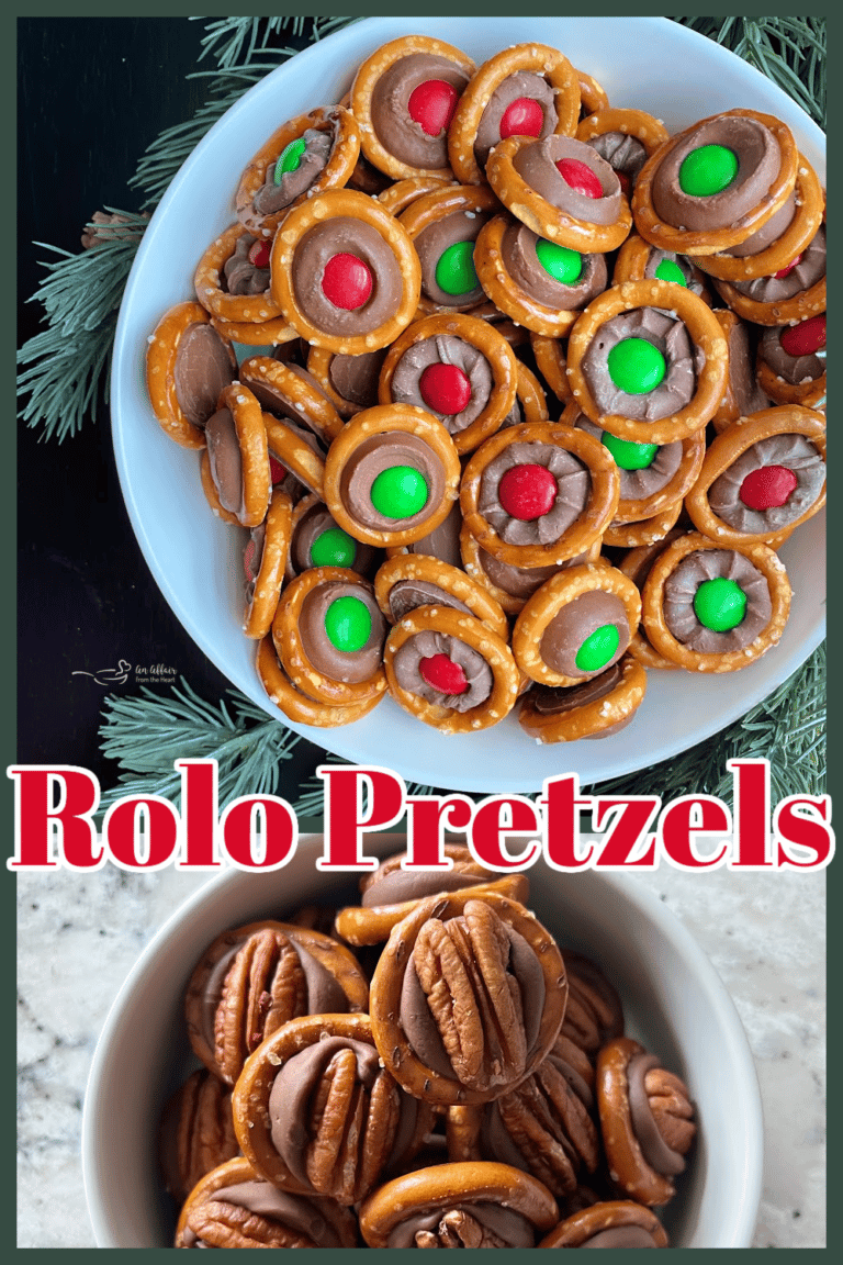 Rolo Pretzels (only 3 ingredients!)