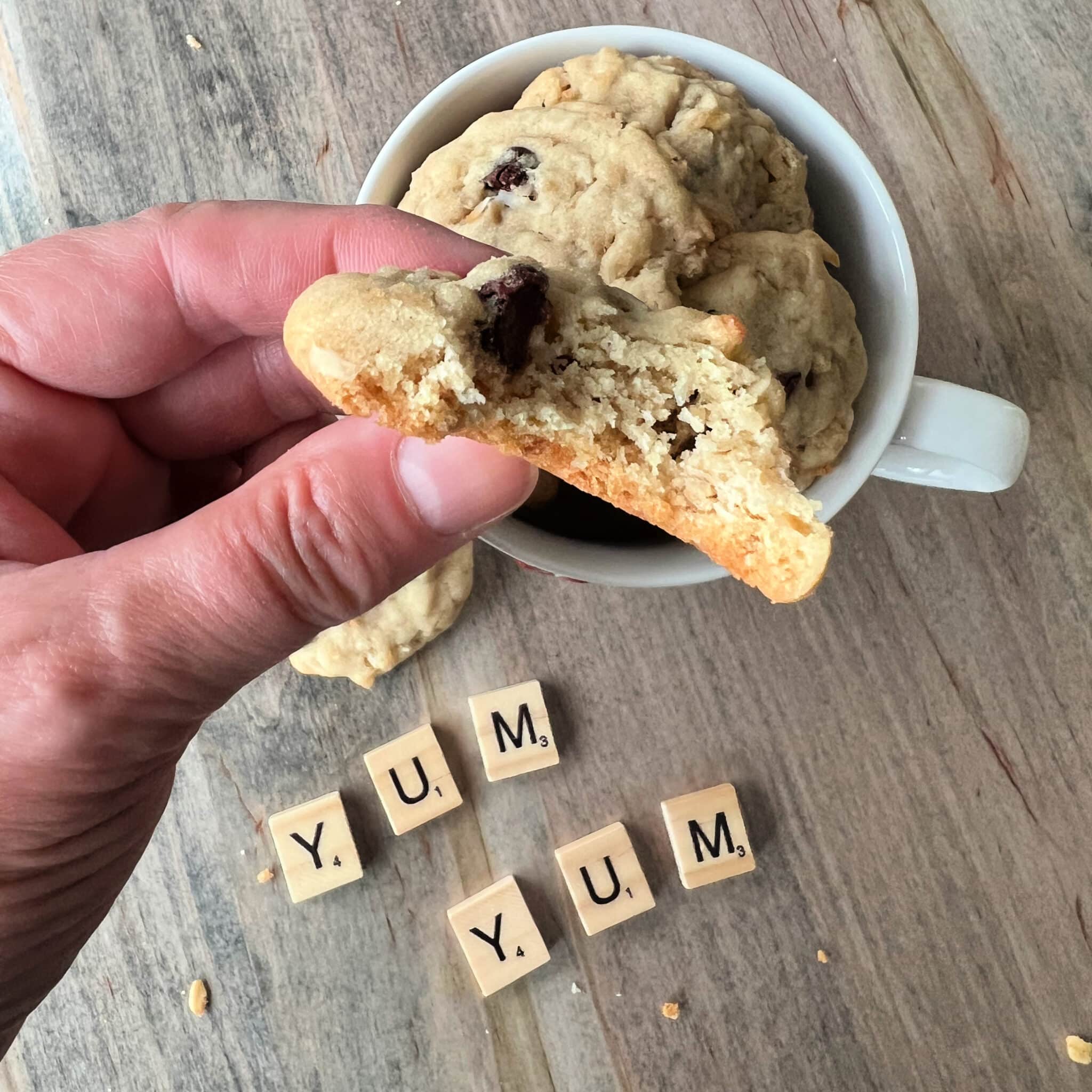 Mom's Yum Yum Cookies